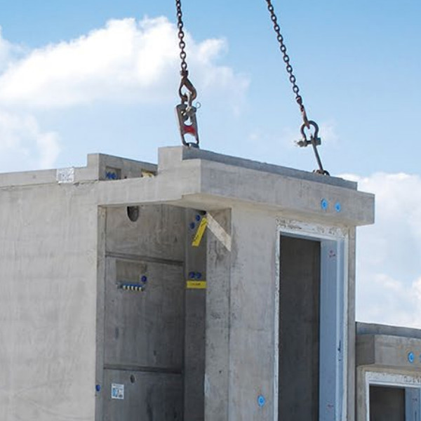 Hijsvoorzieningen voor prefab elementen | Hakron Prefab