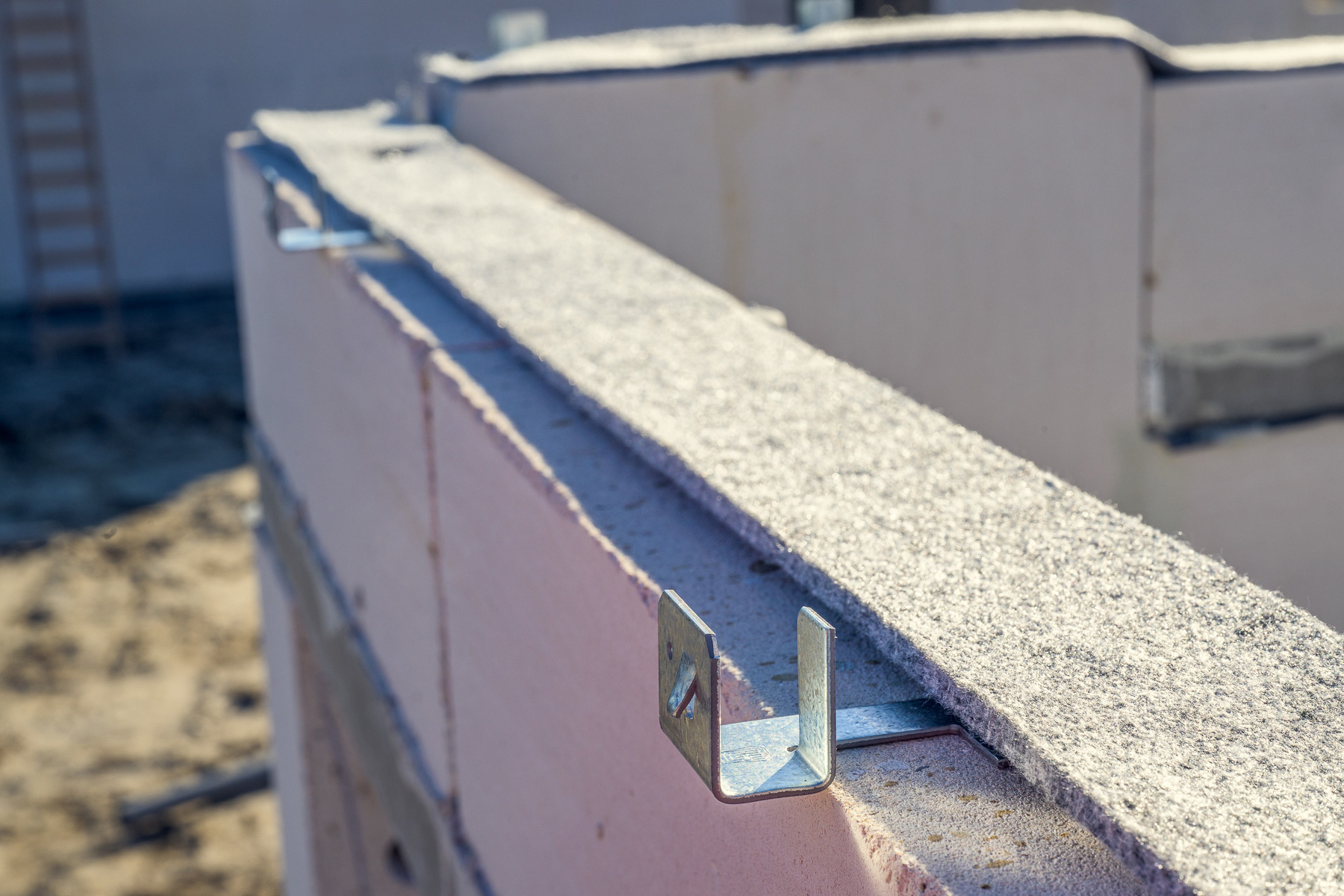 Oplegmateriaal bij prefab betonelementen | Hakron-Terwa